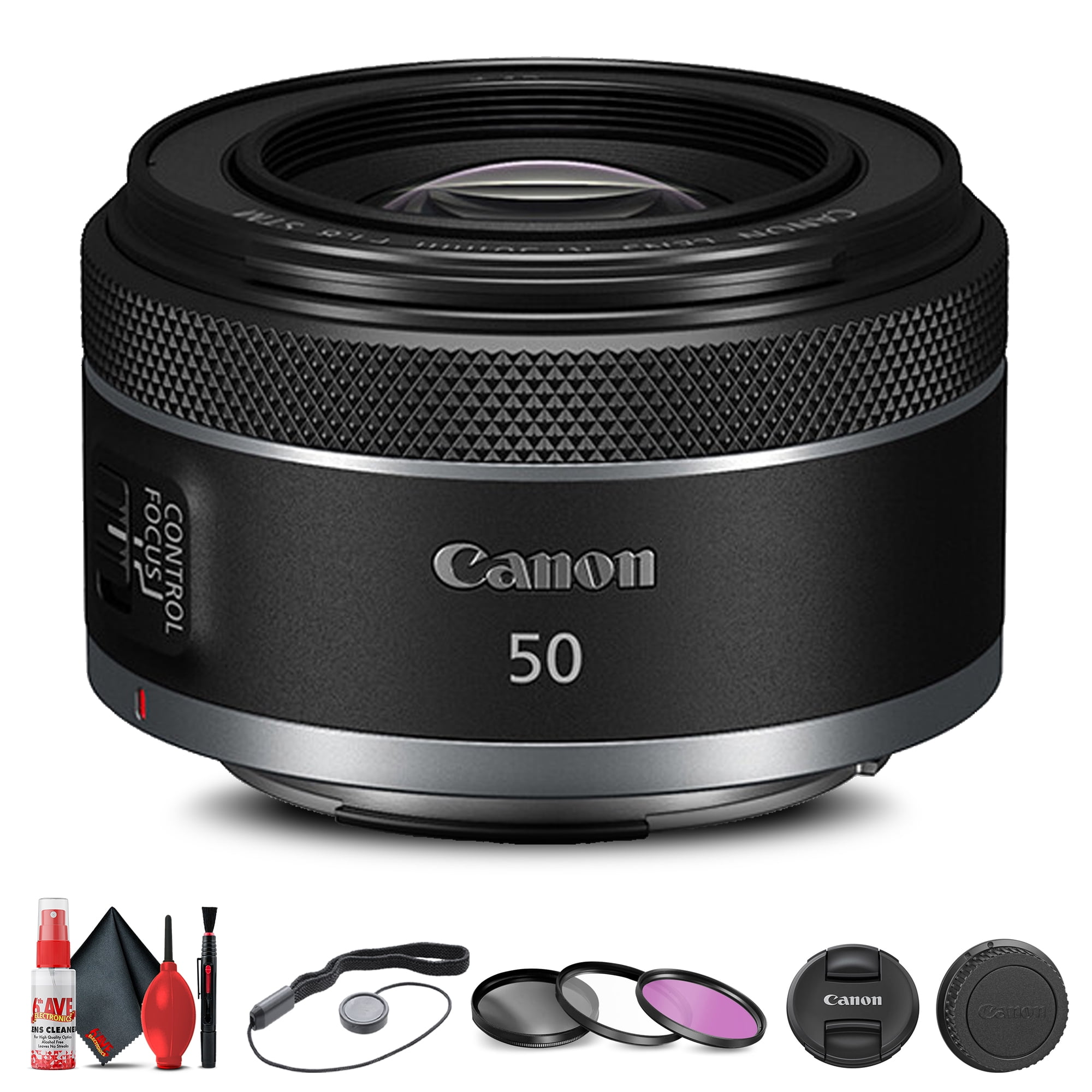 Click here for Canon Rf 50mm F/1.8 Stm Lens (4515c002) + Filter K... prices
