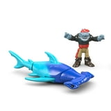 Imaginext Pirate Basic Shark Figure Pack - Walmart.com
