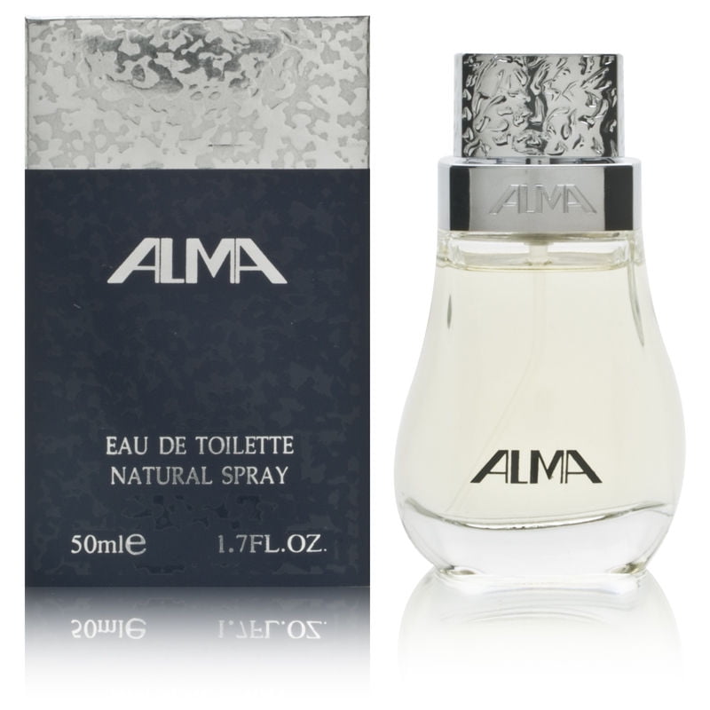 Alma by Parfums Alma for Women 1.7 oz Eau de Toilette Spray - Walmart.com