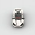 MOC sports car building blocks assembly model, small particle assembly ...