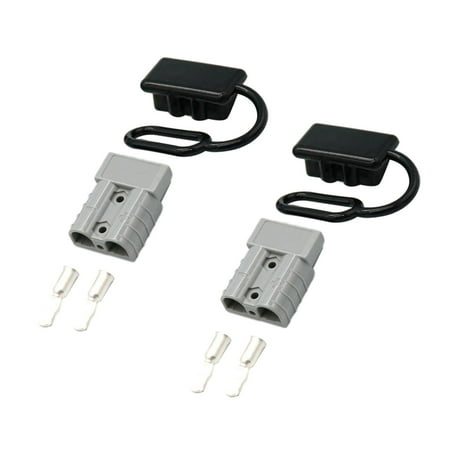 2pcs Battery Conneor 50A Winch Trailer Power Plug Durable | Walmart Canada