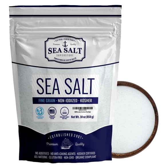 Non Iodized Salt