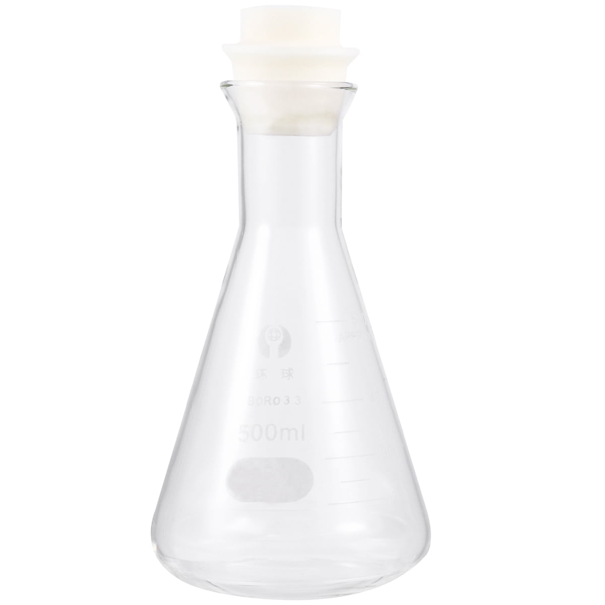 Flask Erlenmeyer Conical Laboratory Chemistry Flasks Glassware Beaker ...