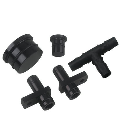 LLY LBZ LMM PCV Reroute & Resonator Delete Kit Replacement for Duramax ...