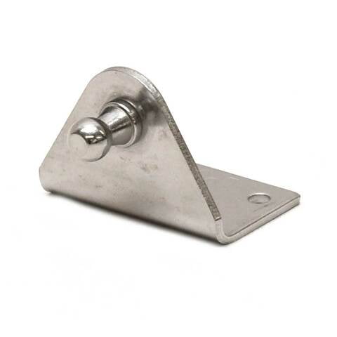 Lowe Boat Hatch Shock Bracket 2330526 | 3/8 Inch Stud - Walmart.com