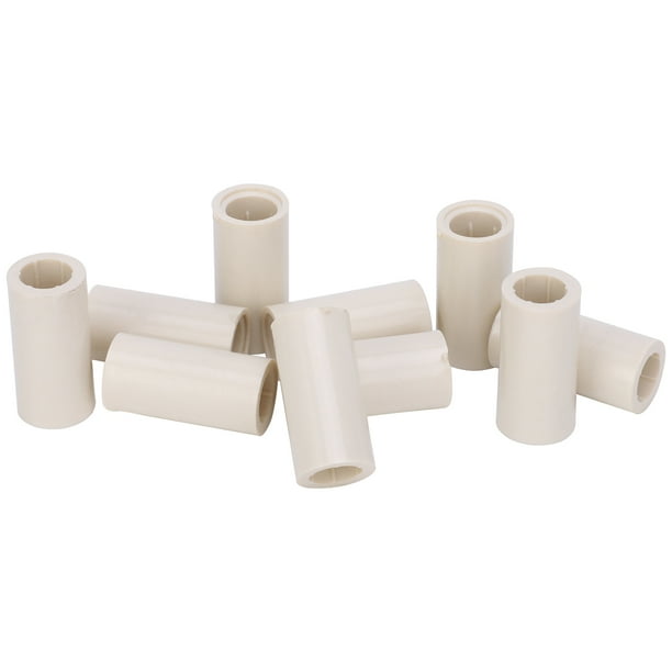 Pool Cue Ferrules,40pcs Pool Cue Ferrules Cue White Ferrules Cue Tube ...