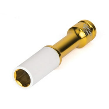 1" Drive 1-1/2" x 13/16" Square Budd Wheel Impact Socket Semi Truck Lug ...
