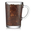 Libbey Kona Large Handle Glass Coffee Mugs, 16-ounce, Set of 6 ...