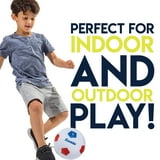 Franklin Sports Indoor & Outdoor Kids Soccer Set with 24x16 Goal, Ball ...