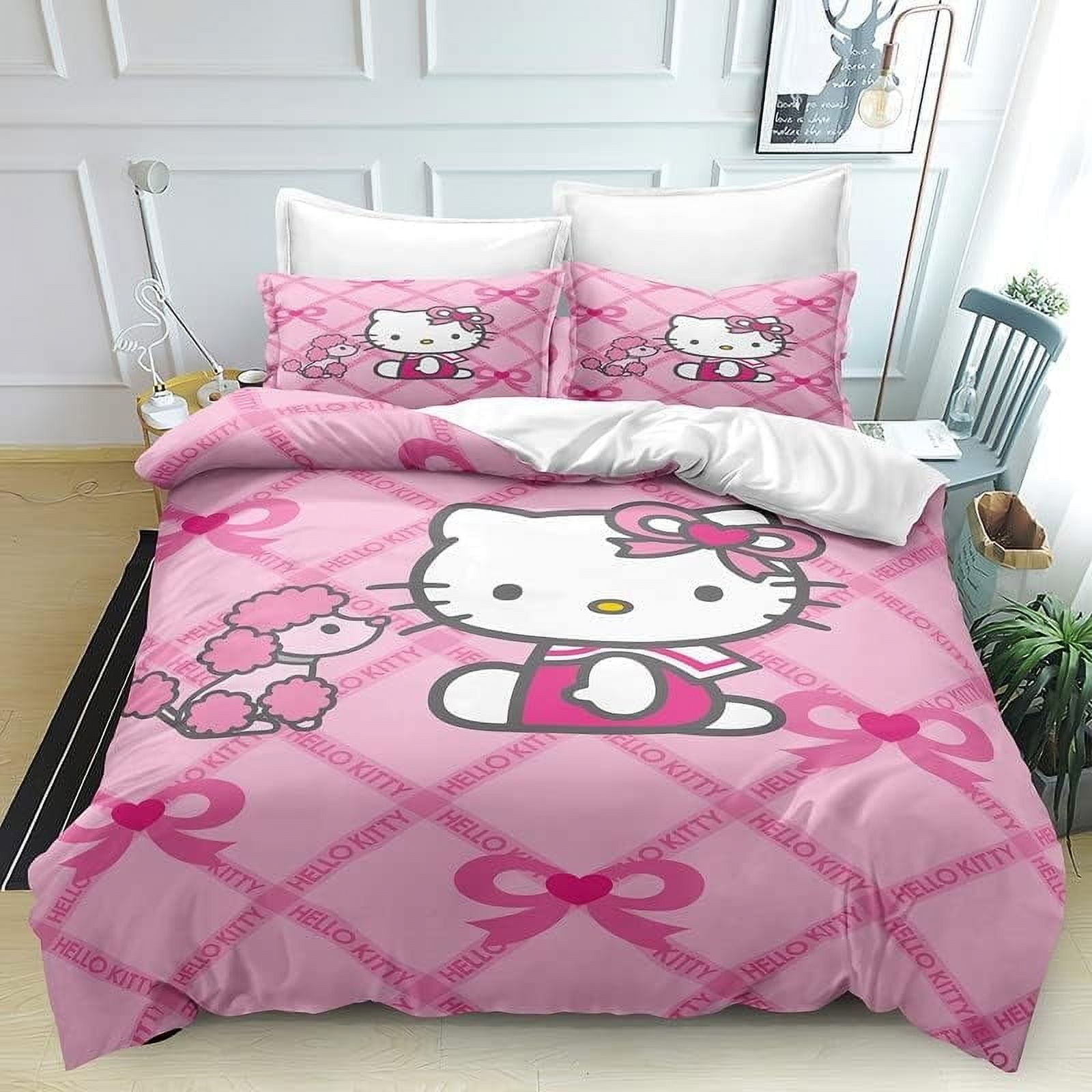 Click here for Yingd Printed Duvet Quilt Cover Hello Bedding Bed... prices
