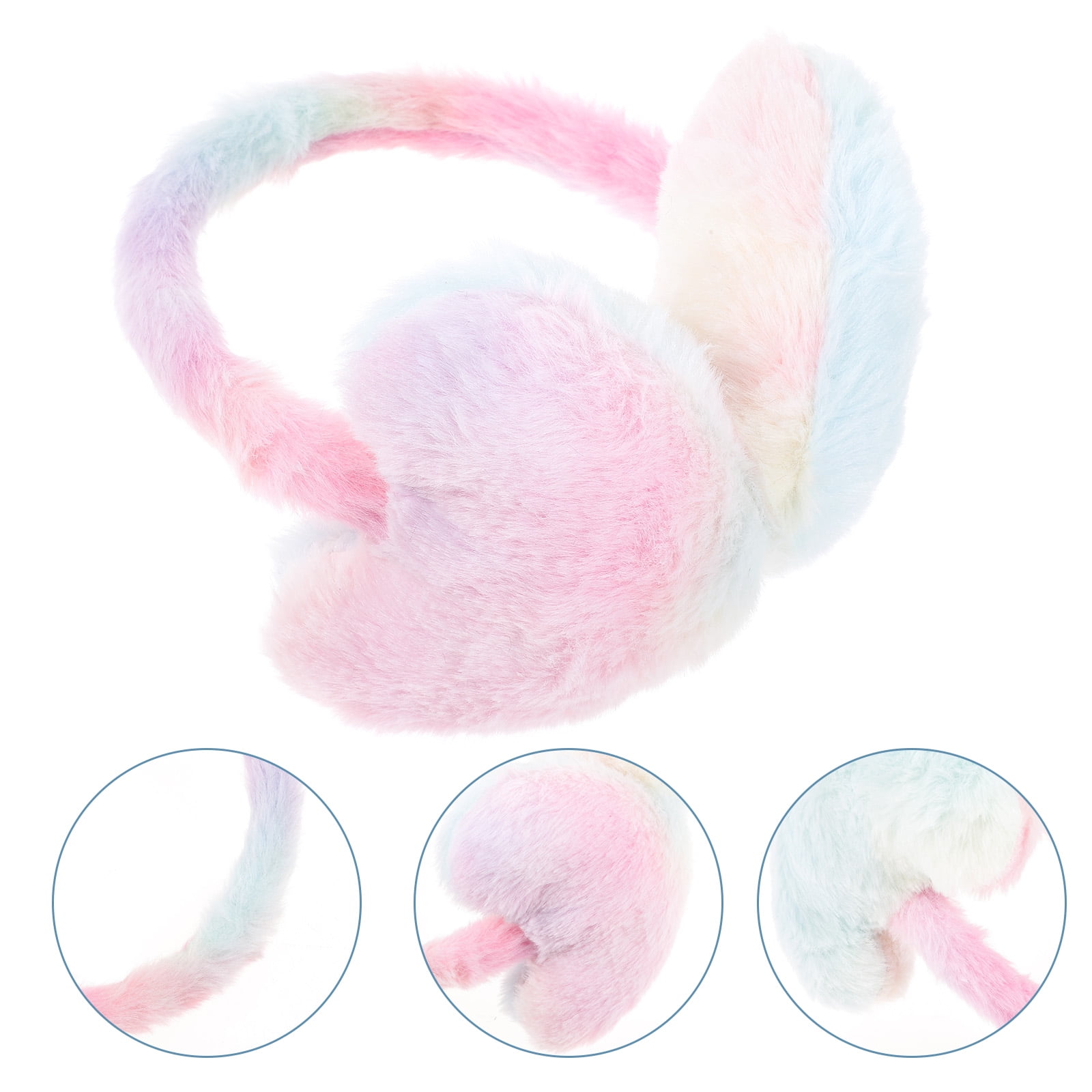 Click here for Heatshaking 1set Fuzzy Ear Muffs For Girls And Plu... prices