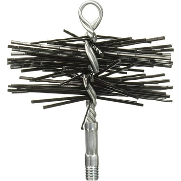Imperial Manufacturing BR0181 6 in. Round Poly Chimney Brush - Walmart.com