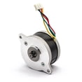 Zecic Dual Drive Extruder Stepping Motor NEMA14 36mm Round Pancake ...