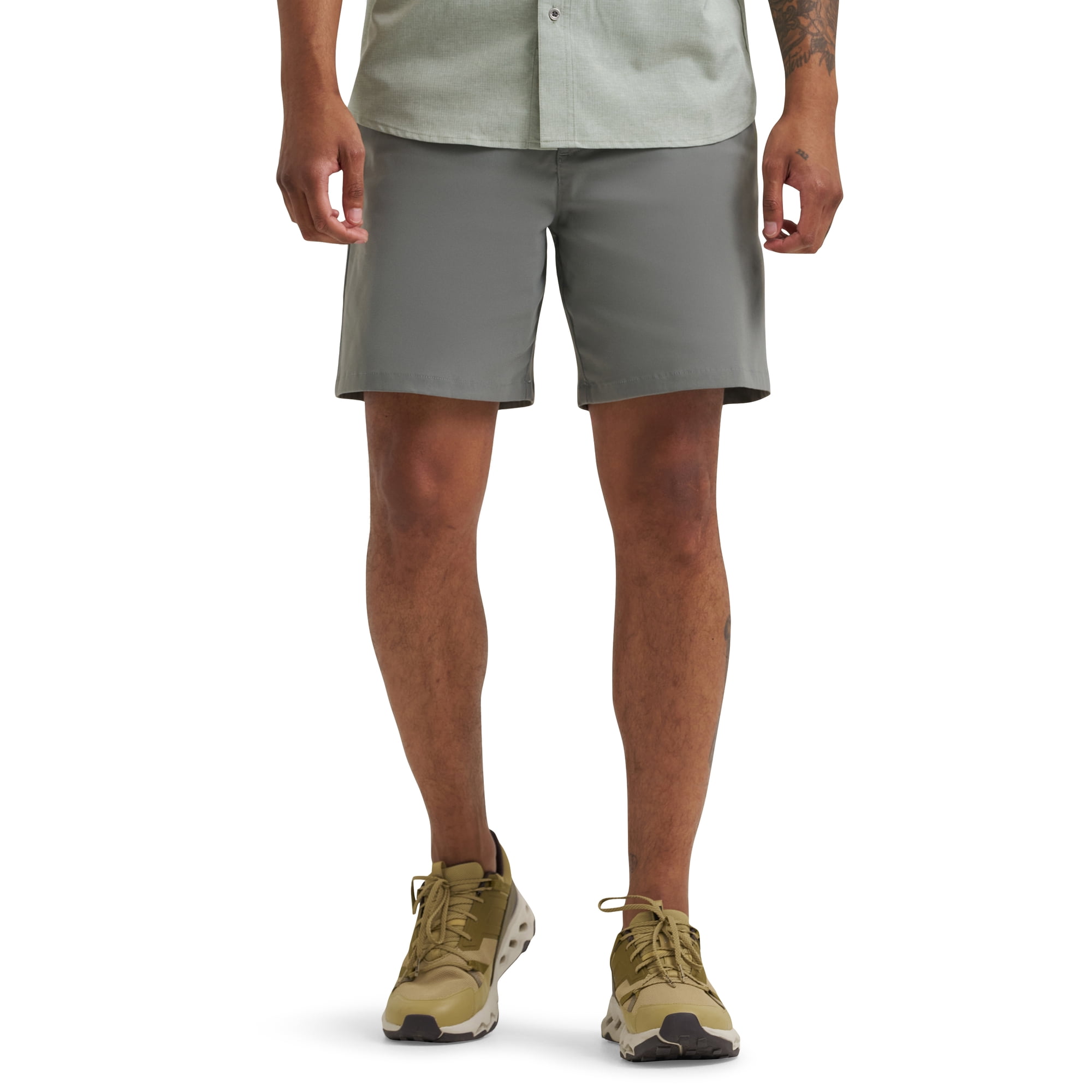 Click here for Wrangler Mens Performance Flat Front Short prices
