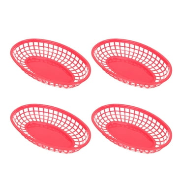 HUBERT Plastic Basket Liner, Clear - 18"L x 12"W x 2 1/2"H - Walmart.com