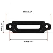 Smittybilt Low Profile 4-Way Roller Fairlead - 2810 - Walmart.com