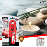 Scripto Refillable Folding Candle Lighter, 1 Count, Red - Walmart.com