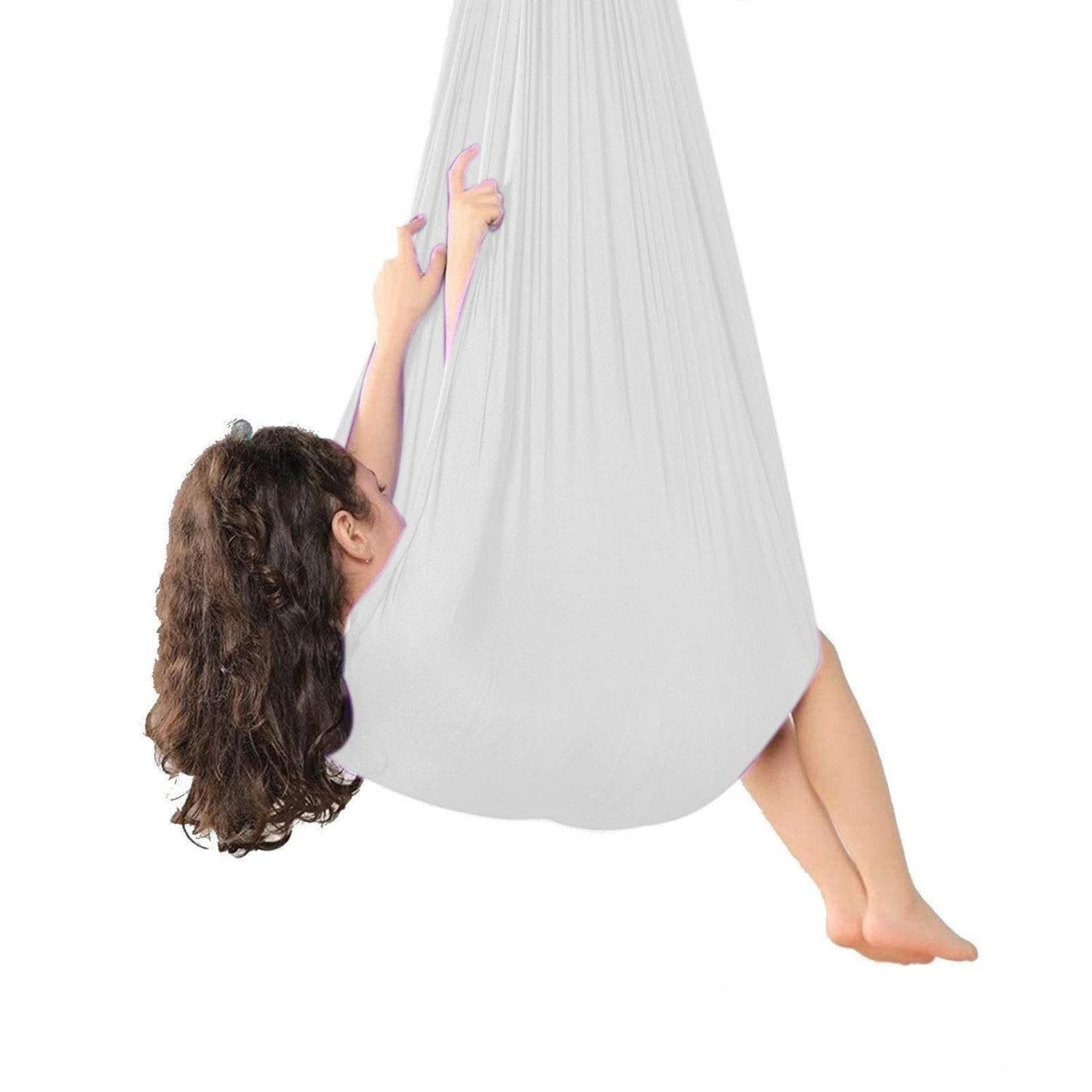 QHY Swing de Terapia Yoga Trapecio Columpio Elástico Terapia Interior ...