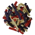 Fresh Gourmet Tri Colored Tortilla Strips, 0.5 Ounce - 100 per case ...