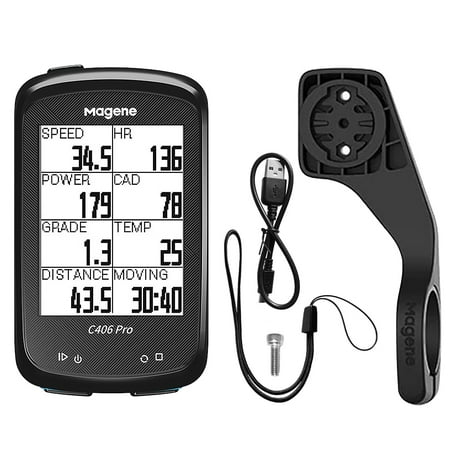 Biker Speedometer Computer Waterproof Wireless + Smart Bike Speedometer ...