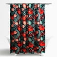 Poppy Garden 72"x72" Shower Curtain - Walmart.com