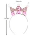 Glittering Head Bopper Birthday Headpiece Crown Headbands Sparkling ...