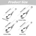 304 Stainless Steel Soup Spoon Sanded Finish Food Grade Rust Resistant ...