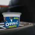 OREO Mini Chocolate Sandwich Cookies, Go-Paks, 3.5 oz Cup (Pack of 8 ...