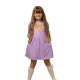 Long Sleeve Girl's Dress - Walmart.com