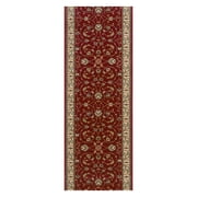 Burgundy Runner Rugs