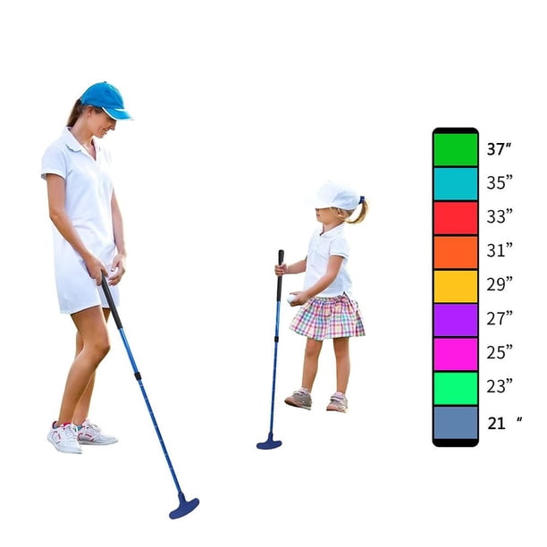 Putter for Men and Children Right Handed and Left Two Way Kid Putter ...