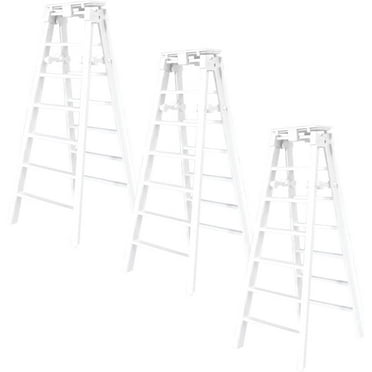 Set of 3 Silver Ladders for WWE Wrestling Action Figures - Walmart.com