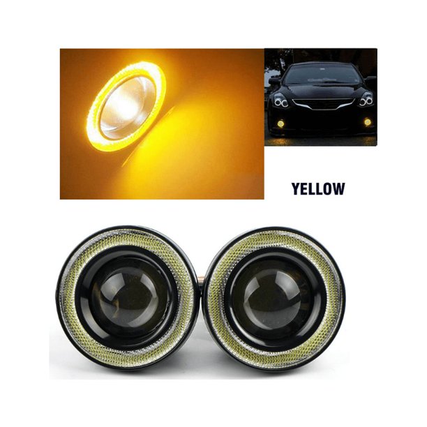 2 pcs 6.4 cm High Power Universal headlamp - led ring "Angel eye" Ring ...