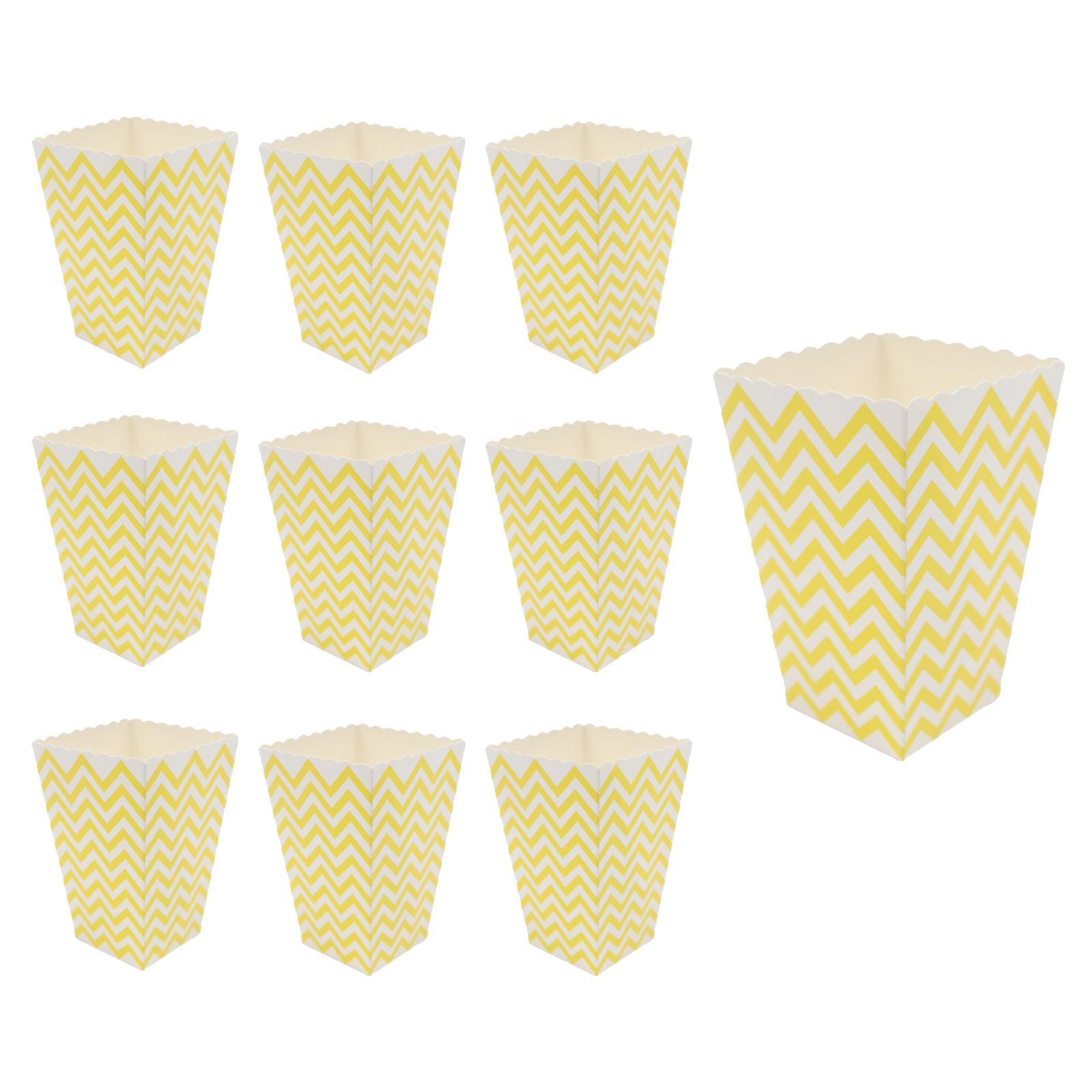 Corn Box Set of 10 Corn Favor Boxes Cardboard Candy Boxes Mini Paper ...