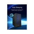 SYBA SY-ENC50125 Black Hard Drive Enclosure USB 3.2 (10Gbps) Type-C 8 ...