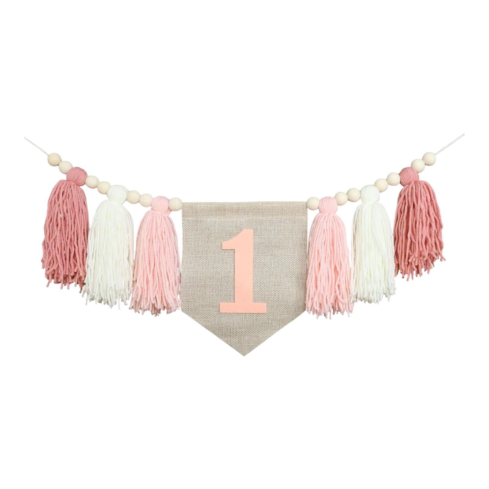 Click here for Elodie High Chair Banner 1 Birthday Banner For Hig... prices