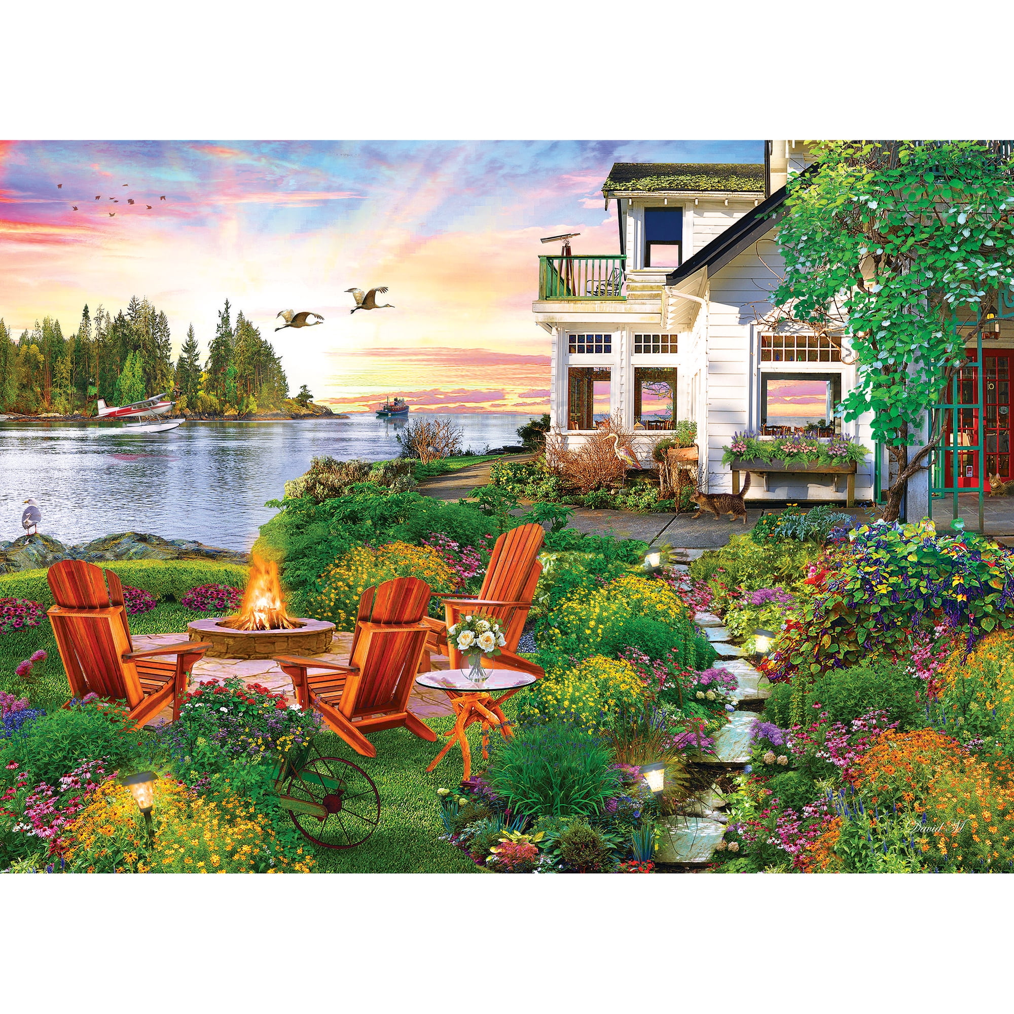 Click here for Cra-Z-Art Roseart - Favorite Places 1000-Piece - H... prices
