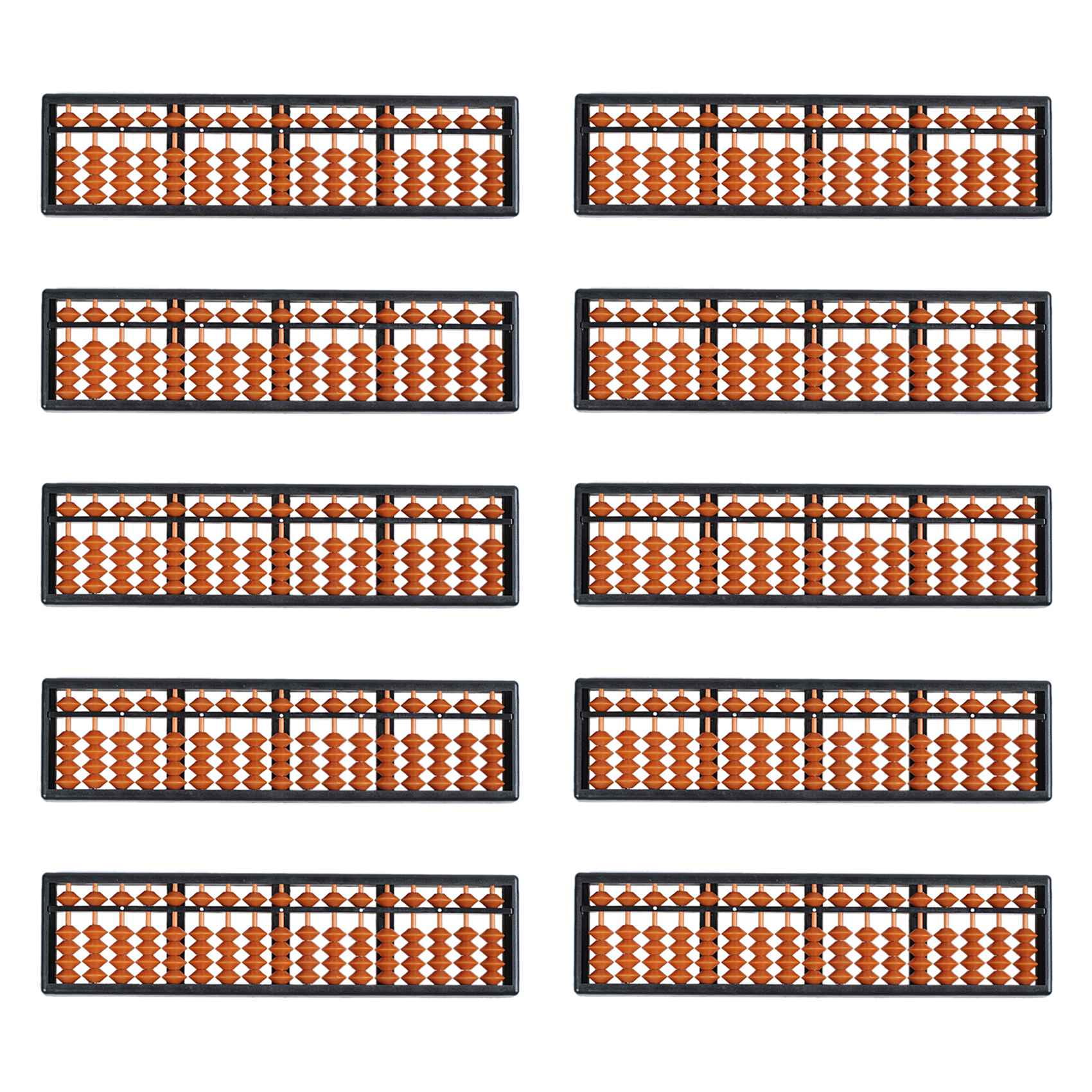Click here for Unbranded 10x Plastic Abacus Arithmetic Abacus Kid... prices