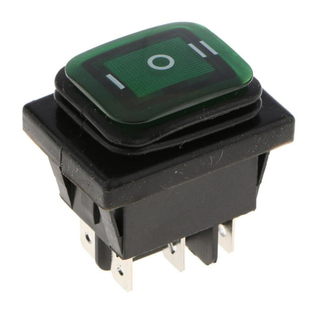 LED Illuminated ON/ 6Pin Toggle Rocker Switch - Walmart.ca