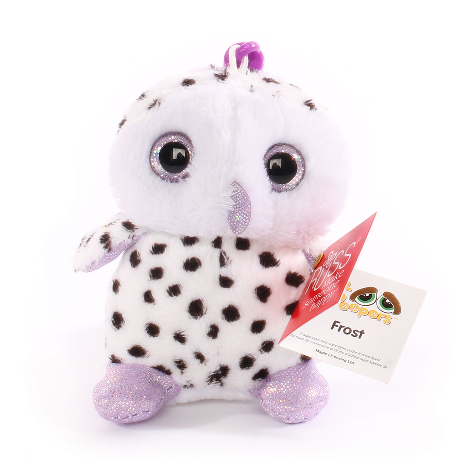 Frost the Snowy Owl Lil Peepers - Walmart.com