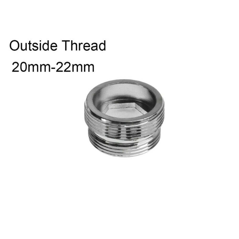 Gerich Brass Tap Aerator Connector Outside Thread Kitchen Faucet Water ...