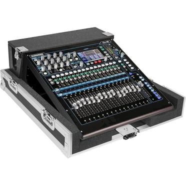Sound Town PA DJ Combo with 8U Rack/Road ATA Case w/Casters, One 10 ...