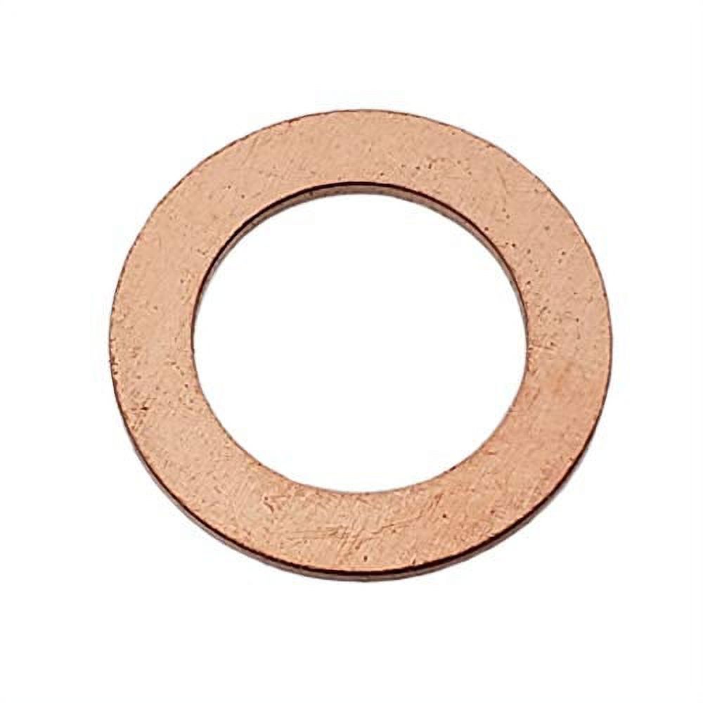 (25 Pack) M14 Copper Oil Drain Plug Washer Gasket - Replaces 095-019 ...