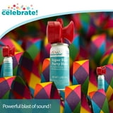 Way To Celebrate Super Blast Party Horn 1.2 oz Loud Vibrant Sound for ...