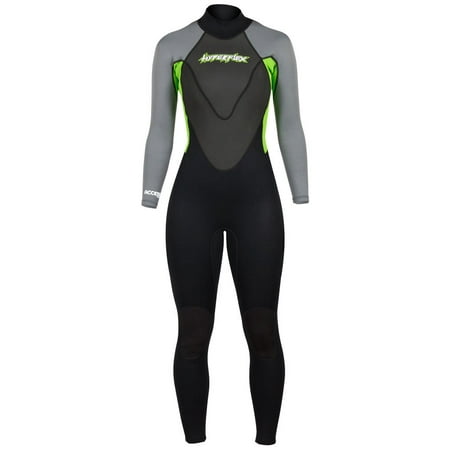 Hyperflex Access Men?s and Women?s Full Body 3mm Backzip Wetsuit - Warm ...