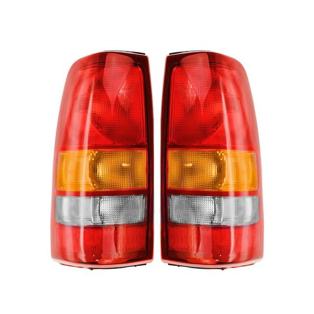 Tail Light Assembly Set 2 Piece - Compatible with 1999 - 2003 GMC ...