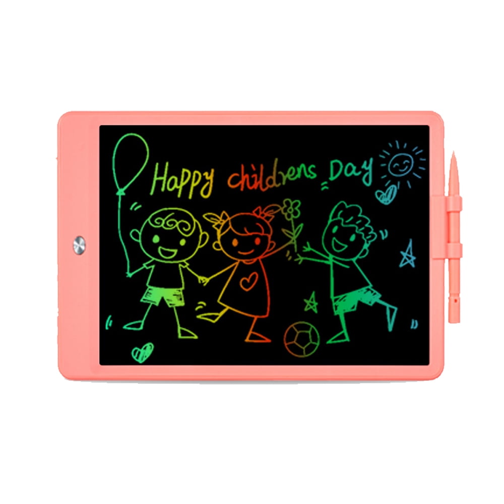 Children doodle drawing board color LCD writing board - Walmart.com