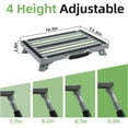 GarfatolRv Portable Camper Steps, Adjustable, Handicap Mobility ...
