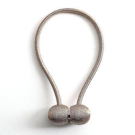 Magnetic Curtain Tiebacks Clips Curtain Buckles Holdbacks Binding ...