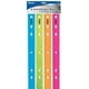 Bazic Plastic Jeweltones Color Ruler, 12 inches, 4 per Pack (3-Pack ...